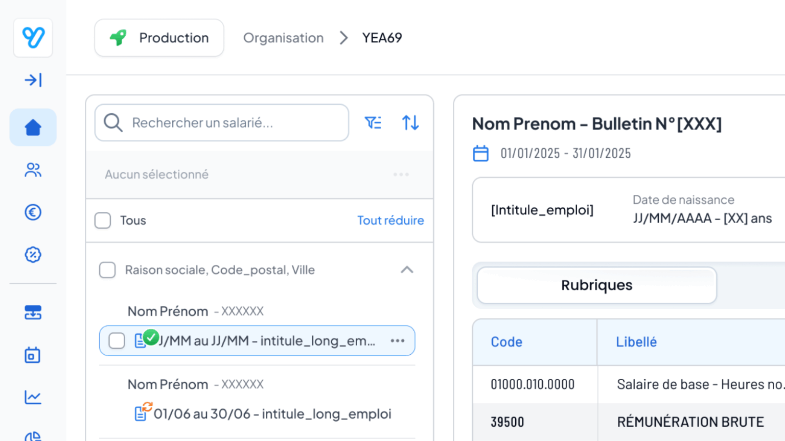 Yeap : Logiciel de paie nouvelle génération - Naviso